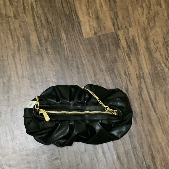 Express | Bags | Express Faux Leather Ruched Shoulder Bag | Poshmark